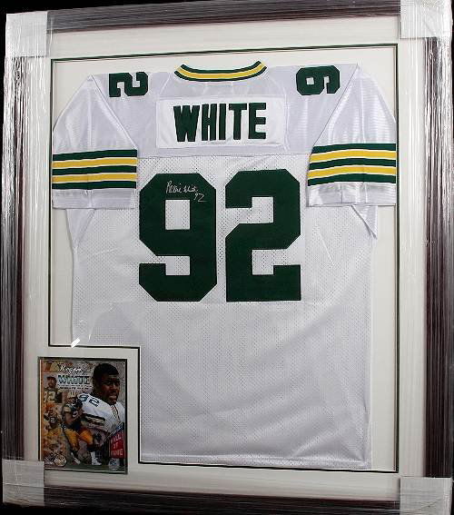 664: Reggie White Autographed Packers Jersey