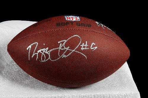 740: Reggie Bush Autographed Football