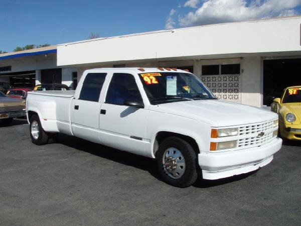 1992 Chevrolet 3500 Dually Vintage Car / Automobil