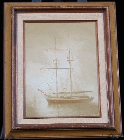 Fredrick Fields Painting ED362