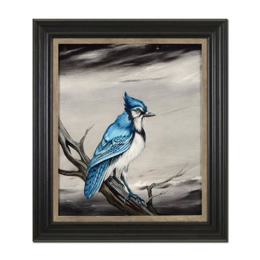 Eli Grey Bluejay By Katon Original