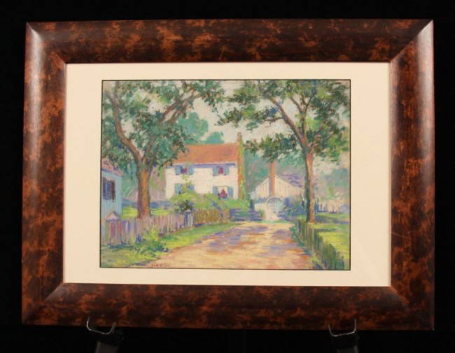Listed Artist Ruth Hudson Lee Original Pastel #2 ED555 - Feb 20, 2011 ...