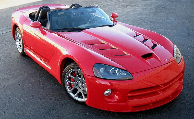 2004 Custom Dodge Viper Street Serpent