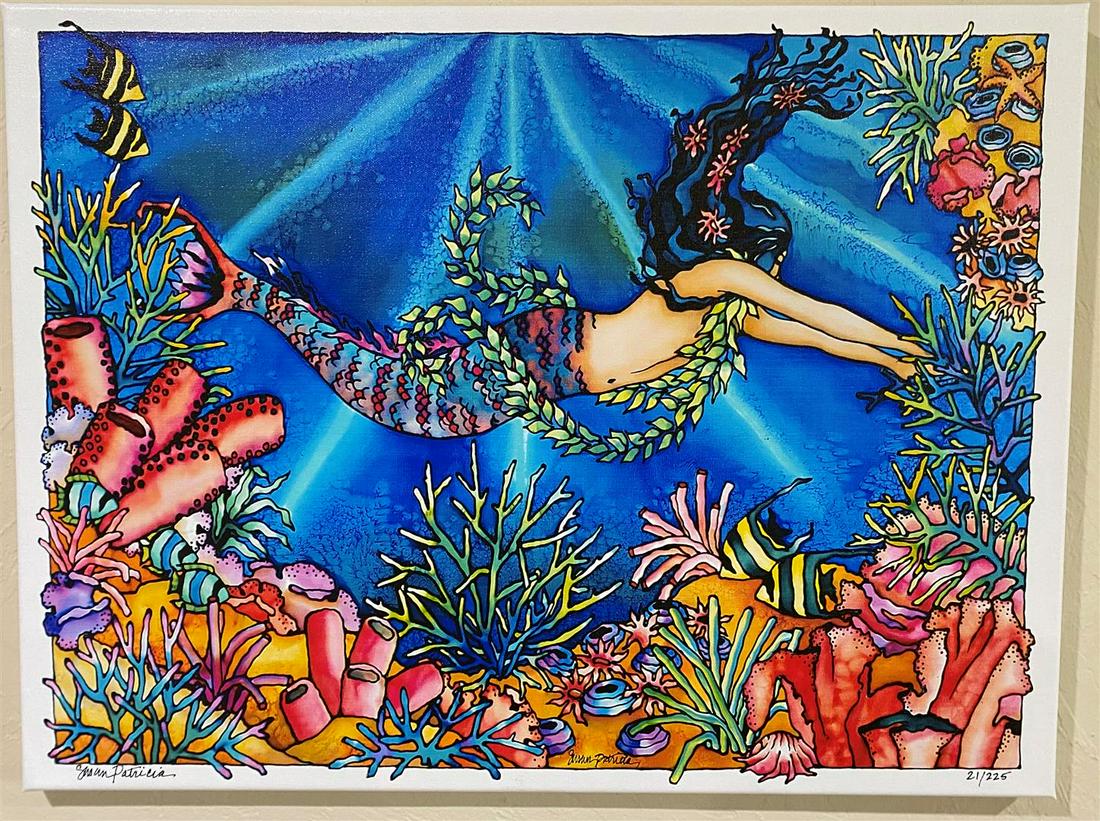 The Mermaid By Susan Patricia
