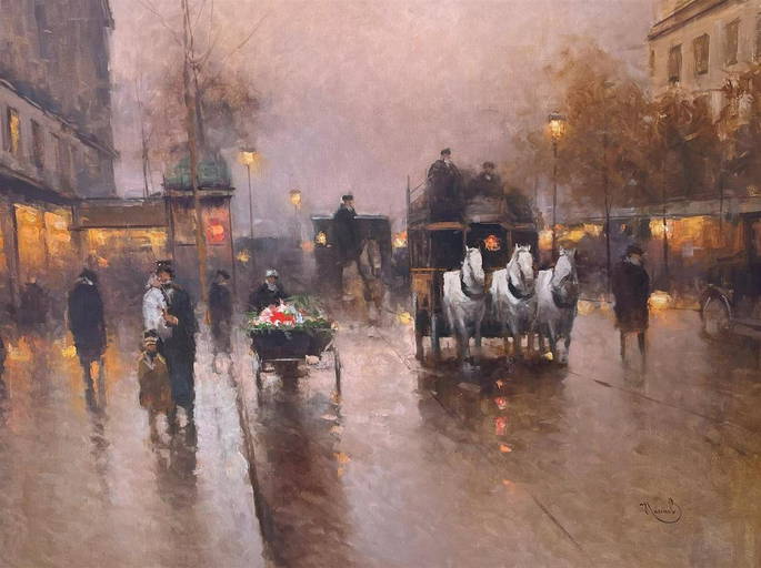 Dusk by Vladimir Nasonov - Sep 16, 2022 | Seized Assets Auctioneers in CA