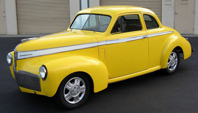 RARE 1941 Studebaker Champion Coupe!! - Oct 02, 2011 | Seized Assets ...