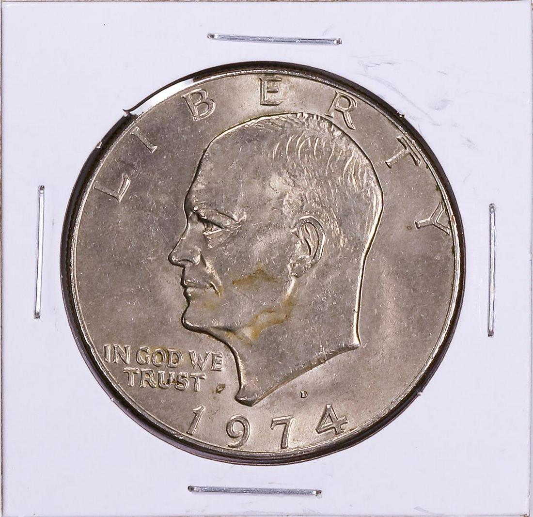 1974 Eisenhower Dollar Coin