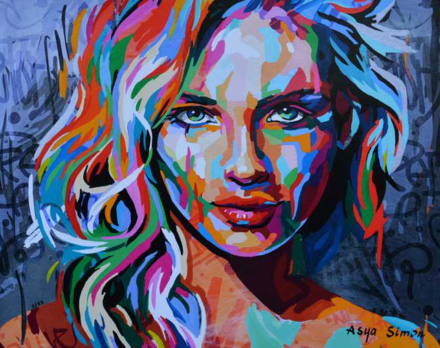 SIMON **UNTITLED ** SIGNED (#0322) on Dec 29, 2022 | Seized Assets ...