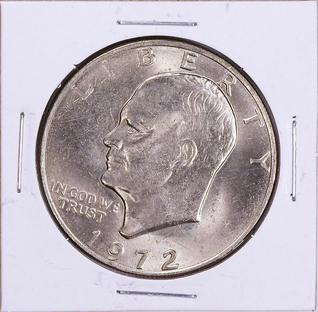 1972 Eisenhower Dollar Coin - Dec 31, 2022 | Seized Assets Auctioneers ...