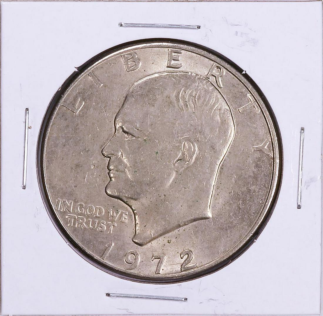 1972 Eisenhower Dollar Coin