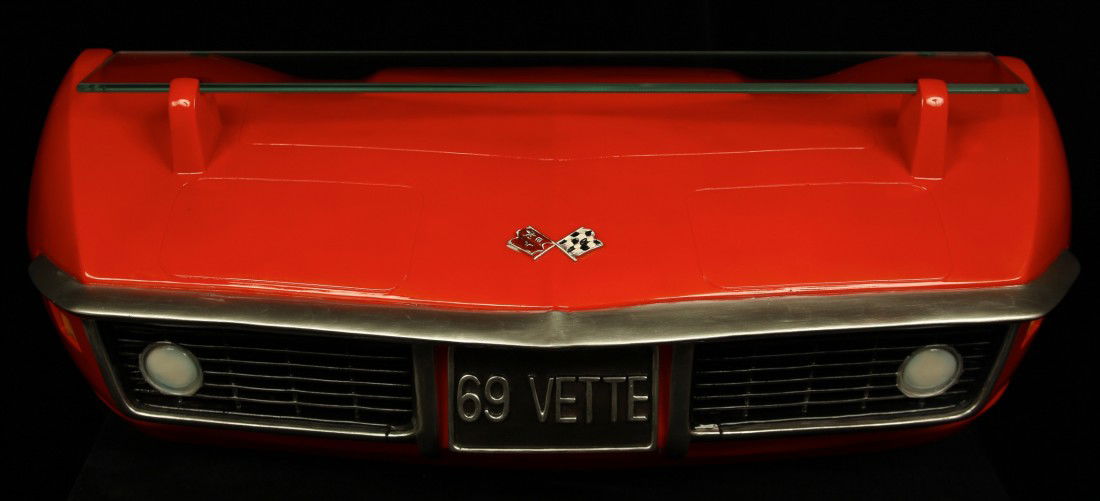 69' Corvette Front End 3D Hanging Shelf GM5