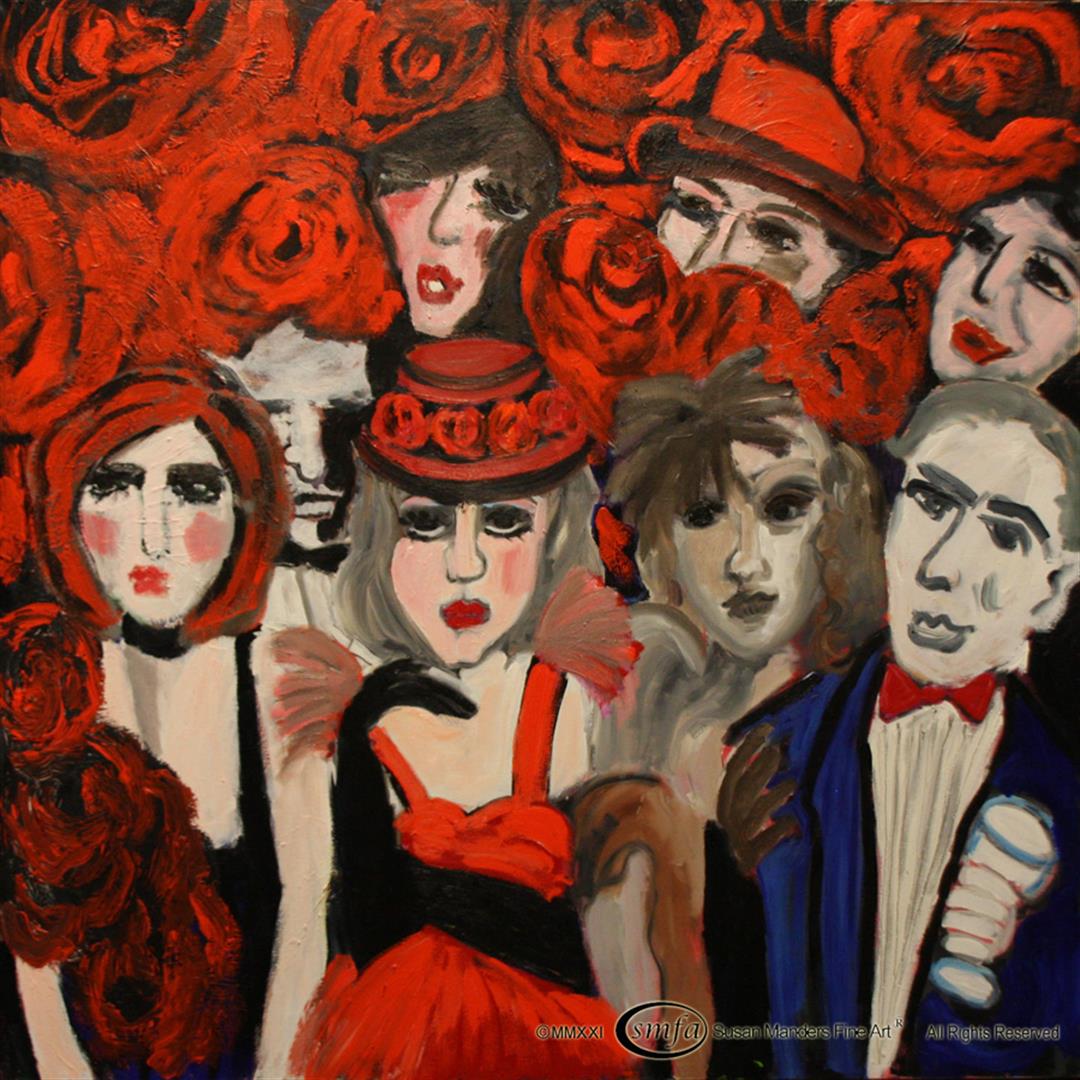 Susan Manders ORIGINAL "Rose Round Up" - Mar 09, 2023 | Seized Assets ...