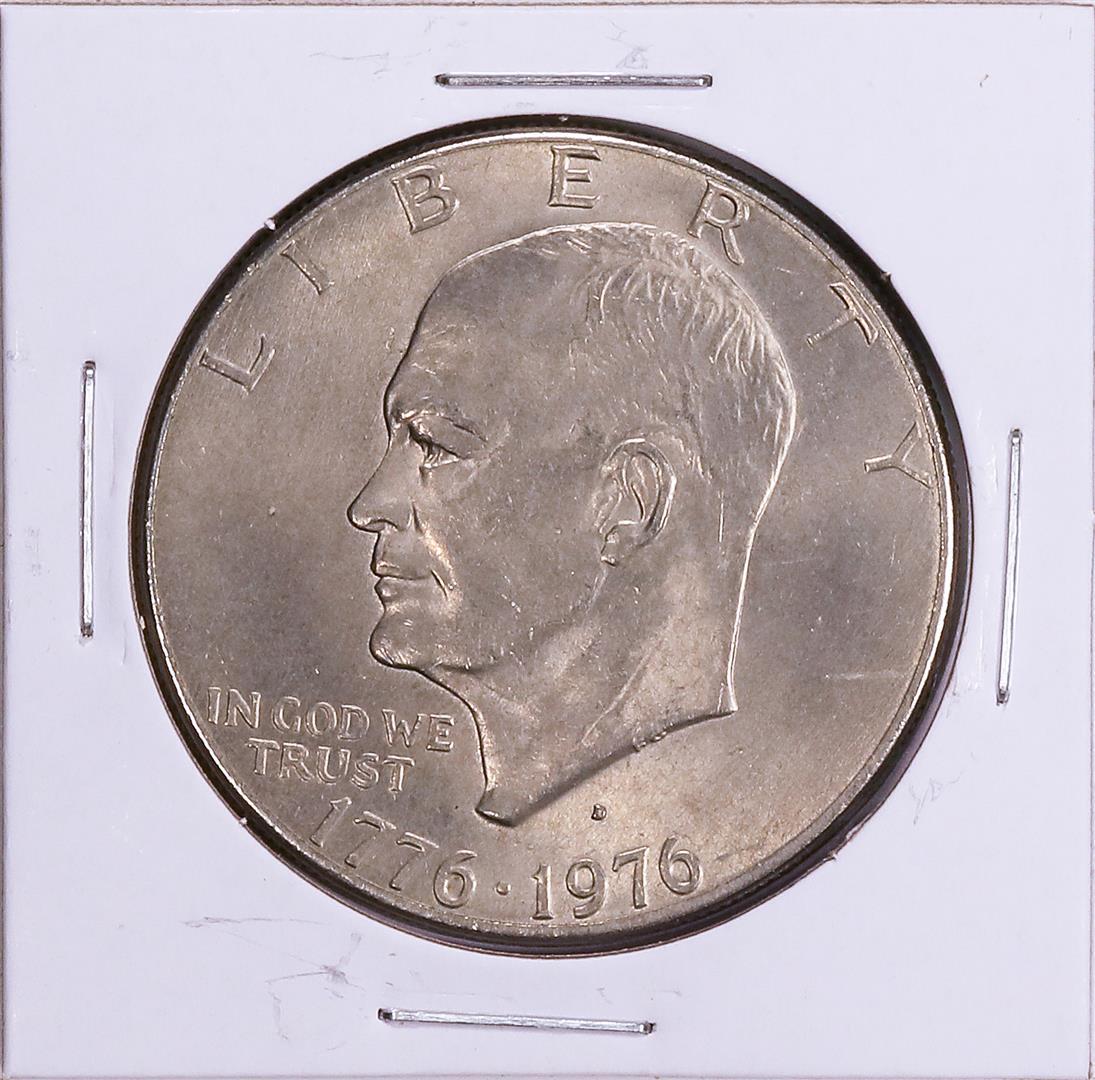 1776-1976 Bicentennial Eisenhower Dollar Coin - Mar 18, 2023 | Seized ...