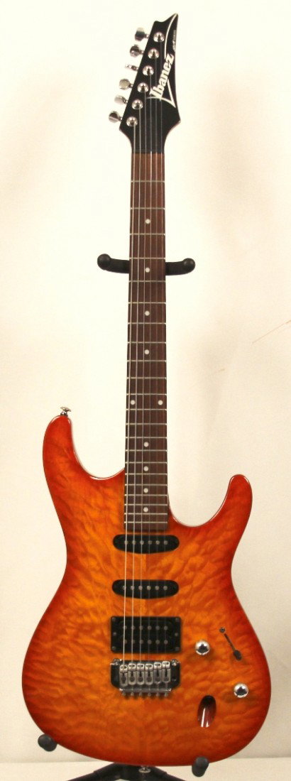 Ibanez SA Series Flame Strat Electric Guitar DGUI14