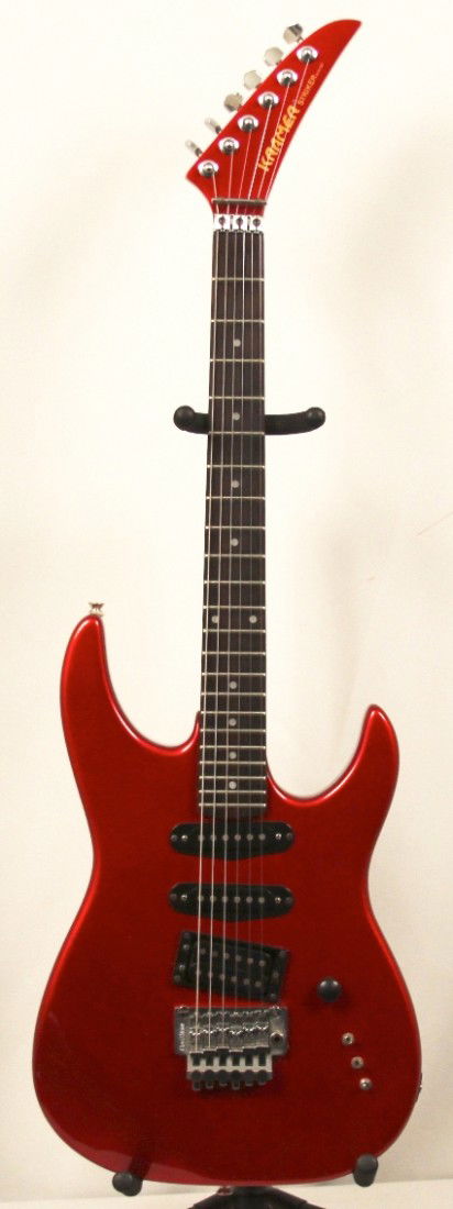 Kramer Striker 600ST Electric Guitar DGUI12 - Feb 18, 2012 | Seized ...