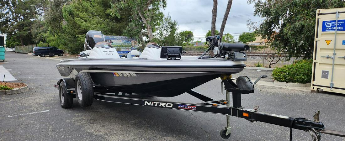 2007 Nitro 591 Bass Boat