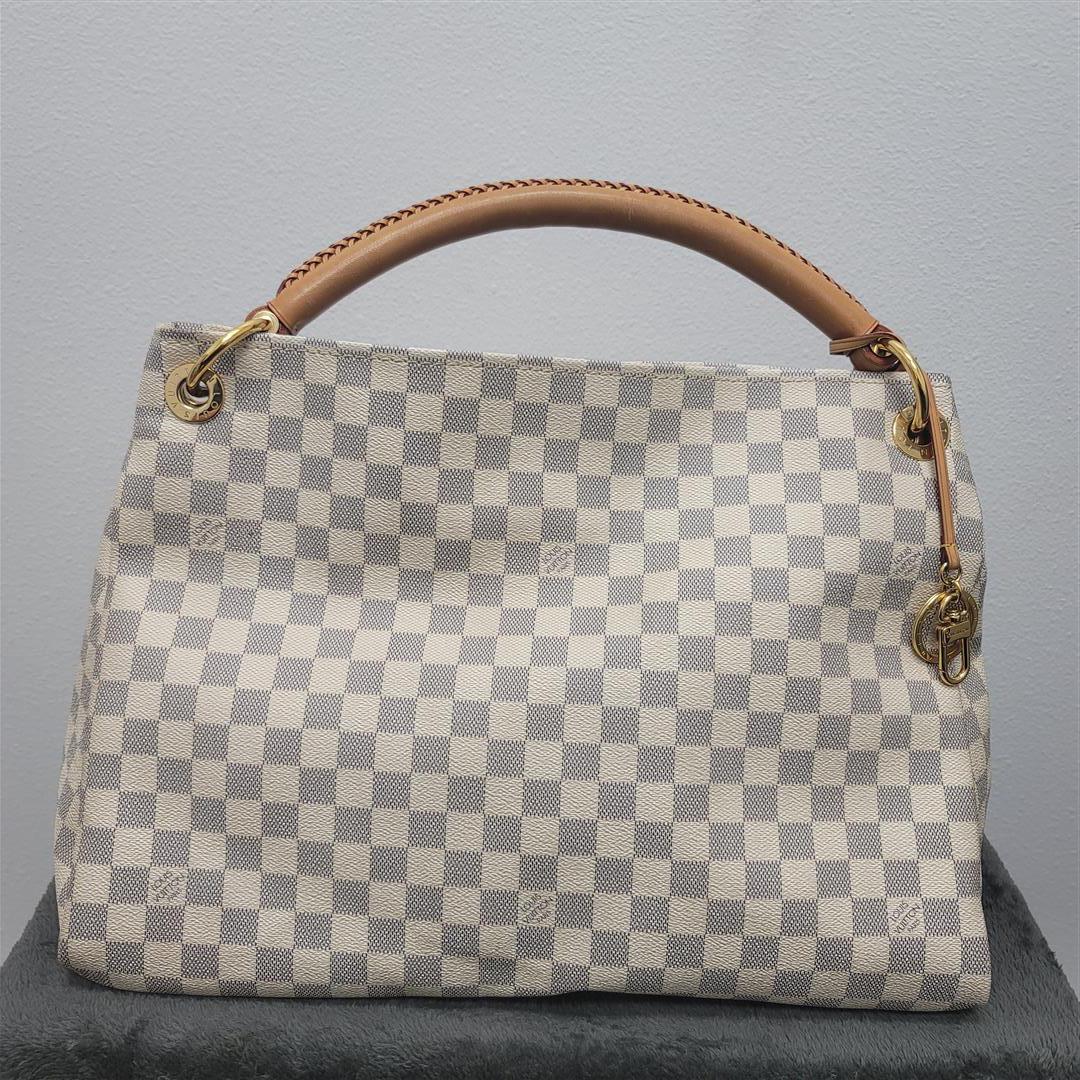Louis Vuitton Damier Azur "artsy" Bag Auction