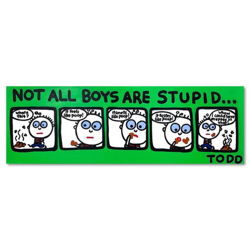 Step In Poop By Goldman Original