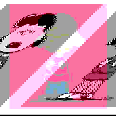 Lucy: Pink By Peanuts Auction