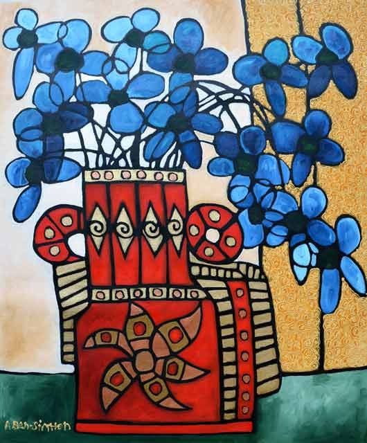 Ben-simhon ** Untitled ** Original Auction