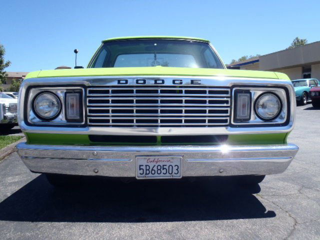 1977 Dodge D100 Stepside Pro Street Pickup Truck : Lot 279