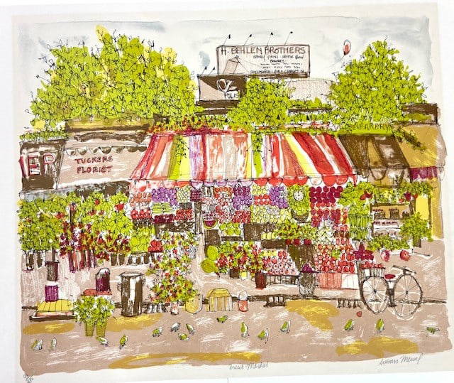 Fruit Market By Susan Meisel Auction