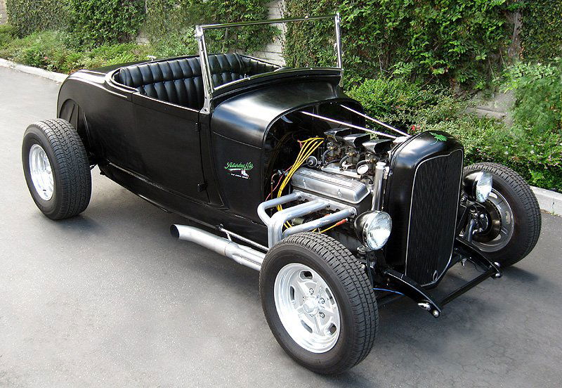 1929 Ford Highboy Roadster Hotrod!