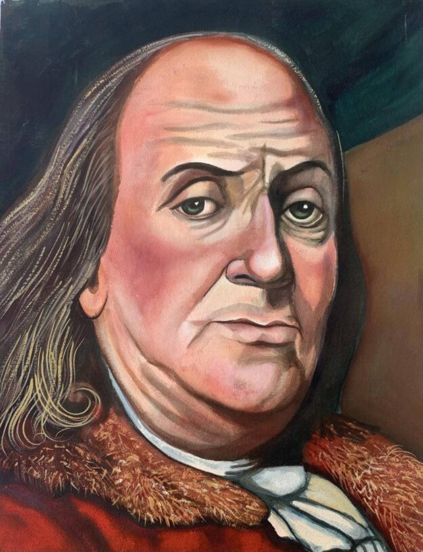 Benjamin Franklin By Anonymous Auction