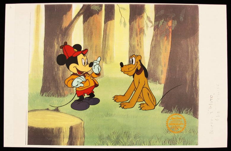 Walt Disney "The Pointer" Ltd Ed Serigraph Cel DisneySe - Mar 30, 2013 ...