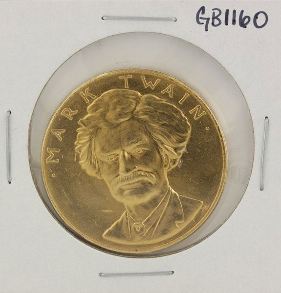 1981 Mark Twain Commemorative Series 1 Ounce Gold Coin