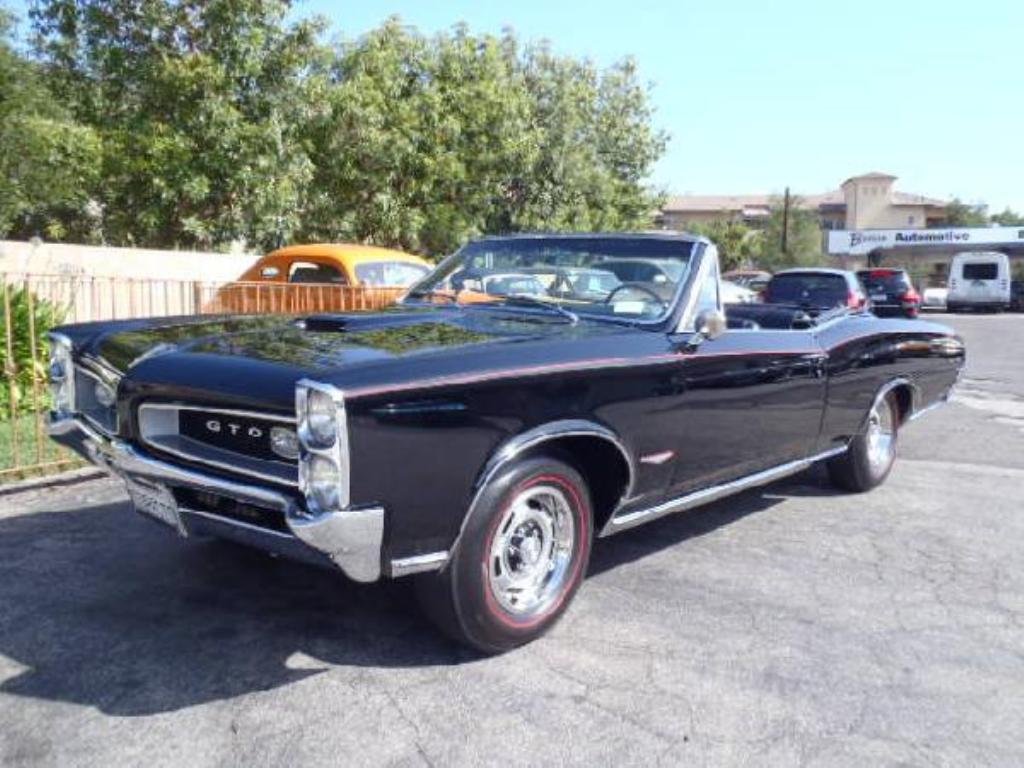 1966 Pontiac GTO