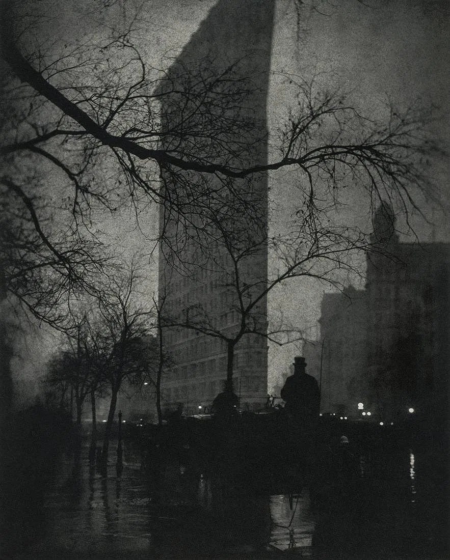 Edward Steichen - The Flatiron Building - Evening - Jun 30, 2025 ...