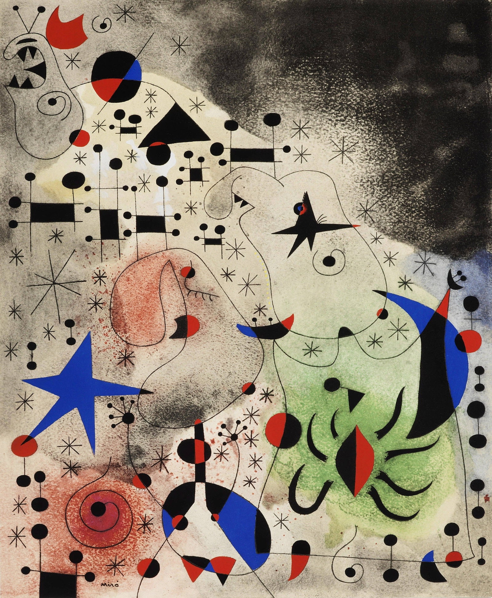 Joan Miro (spanish, 1893-1983) Constellations, After - Jul 22, 2025 ...