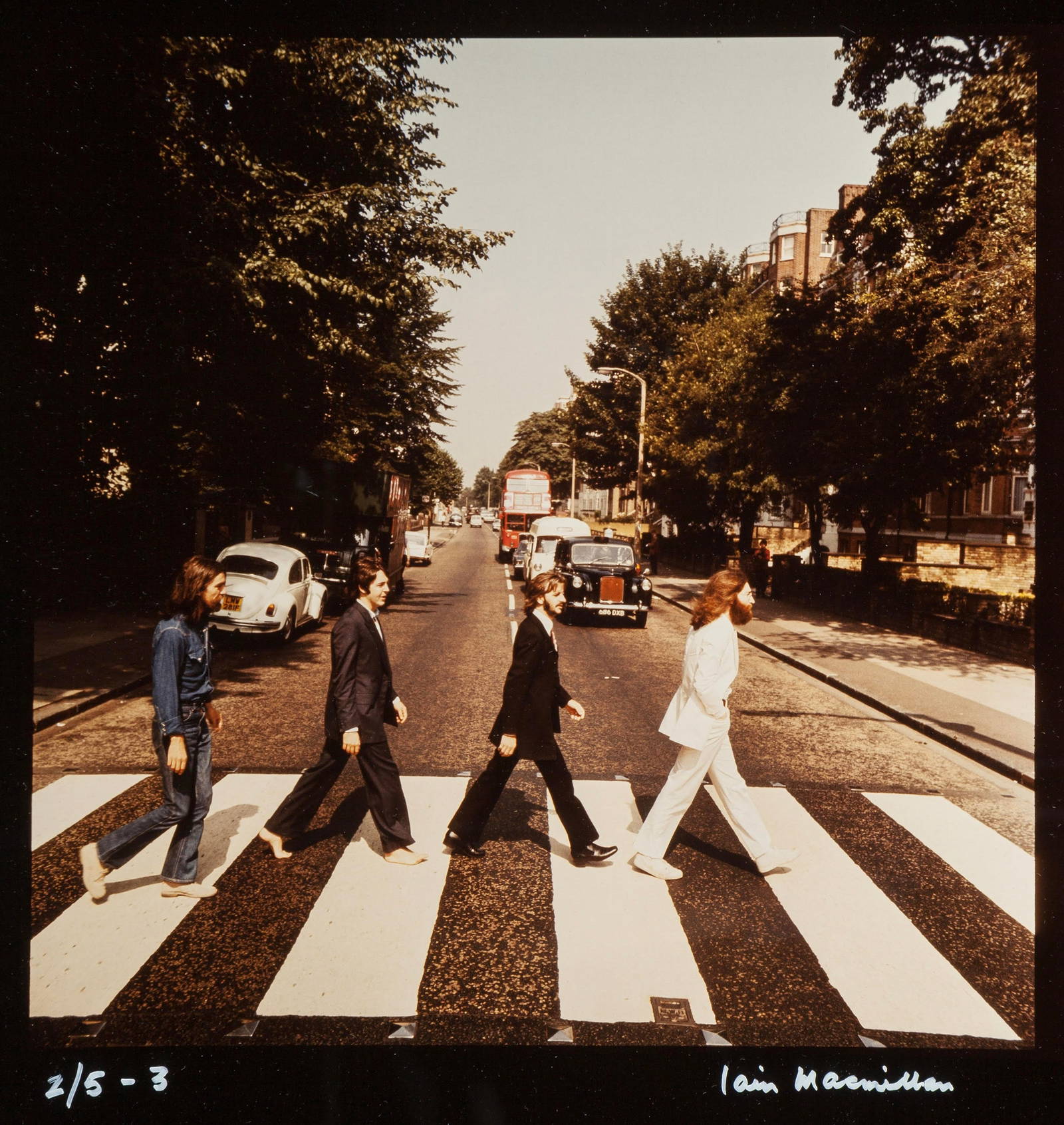Iain Macmillan | The Beatles, Abbey Road, Photo Print On Glossy Paper ...