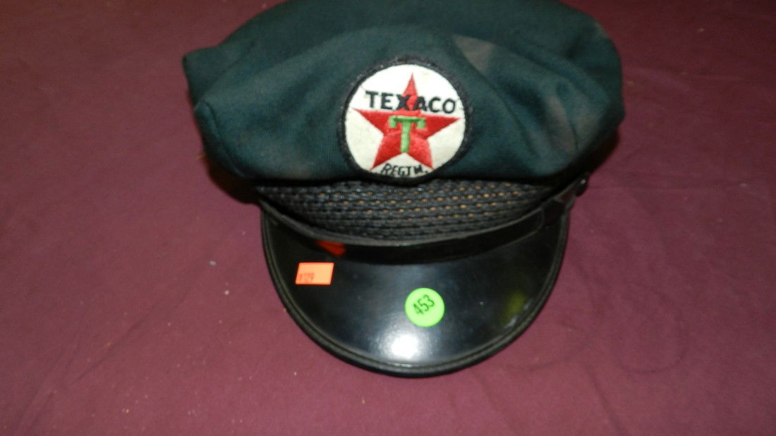 vintage Texaco attendants hat - Mar 07, 2012 | Hamilton's Antique ...