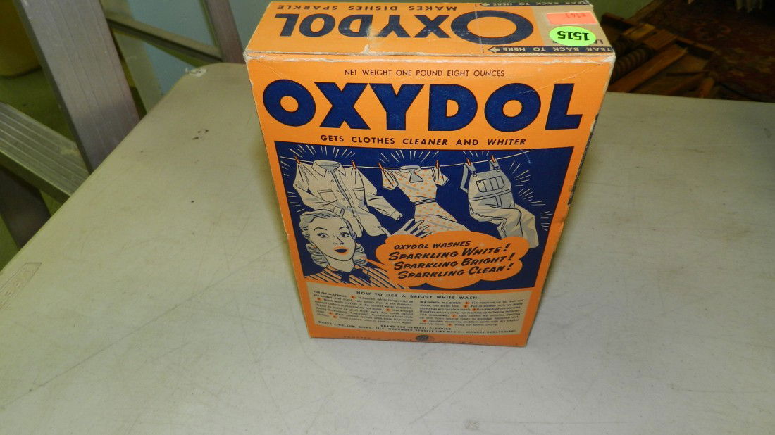 original unopened vintage box of Oxydol soap - Mar 21, 2012 | Hamilton ...