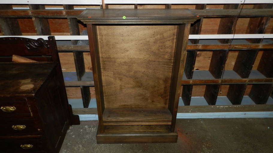 Vintage Bookcase With Shelves Ssr