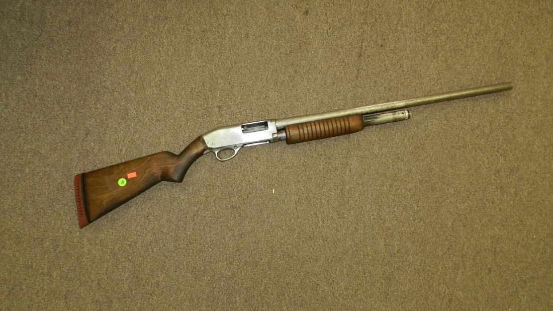 Vintage Apache model AP-112 high standard pump shotgun, - Nov 06, 2013 ...
