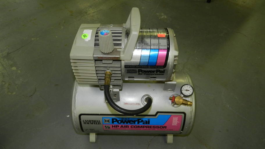 Campbell Hausfeld Powerpal 1/2 Hp Air Compressor