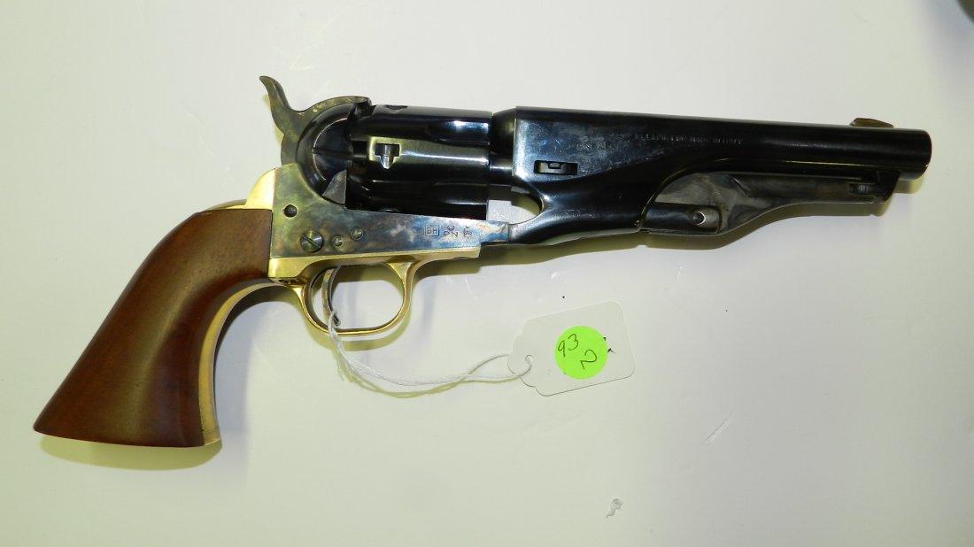 Vintage 36cal black powder pistol, no FFL required - Apr 22, 2015 ...
