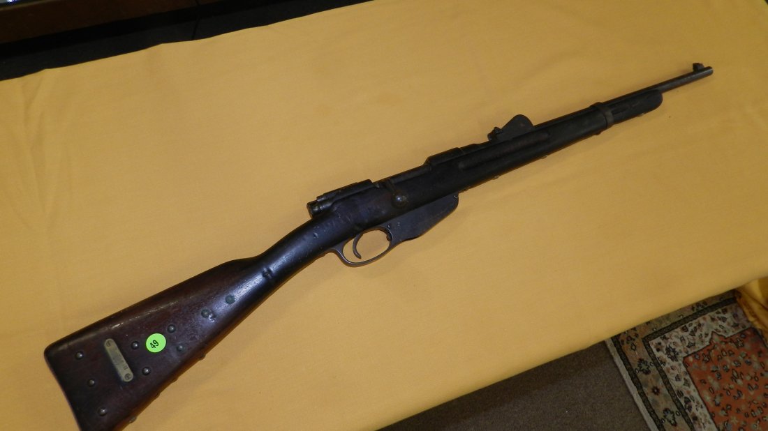 Vintage Bolt Action Rifle, Hembrug 1918, Barrel Has