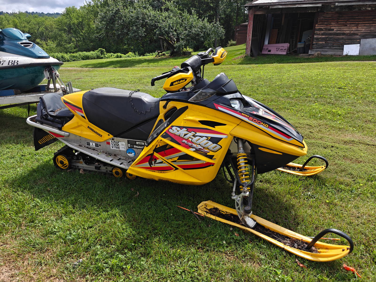 2005 Ski Doo Mxz Bombardier Snowmobile - Jul 27, 2025 | Crossroads ...