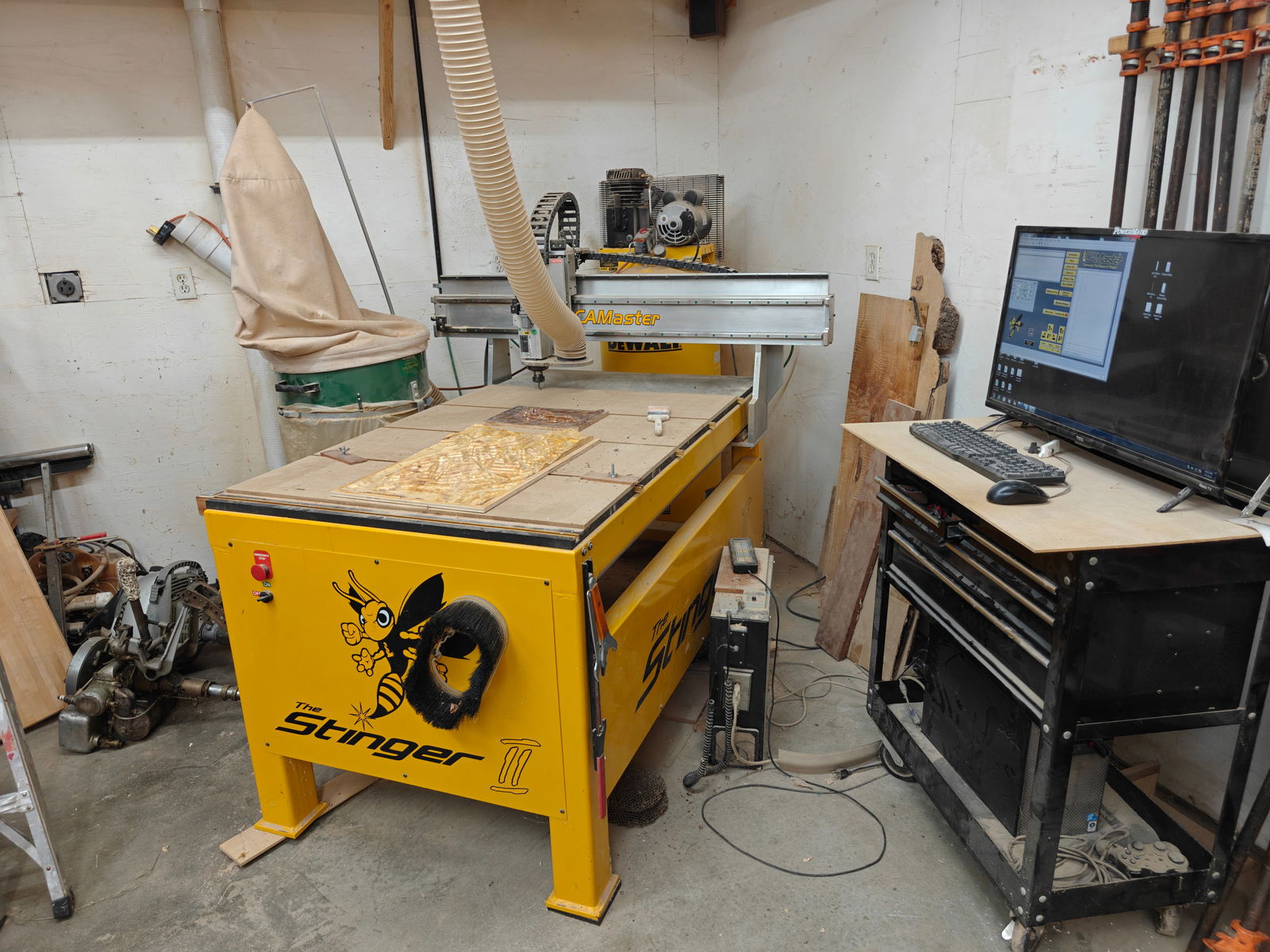 Camaster The Stinger Ii Cnc Machine - Jul 27, 2025 | Crossroads Estate ...