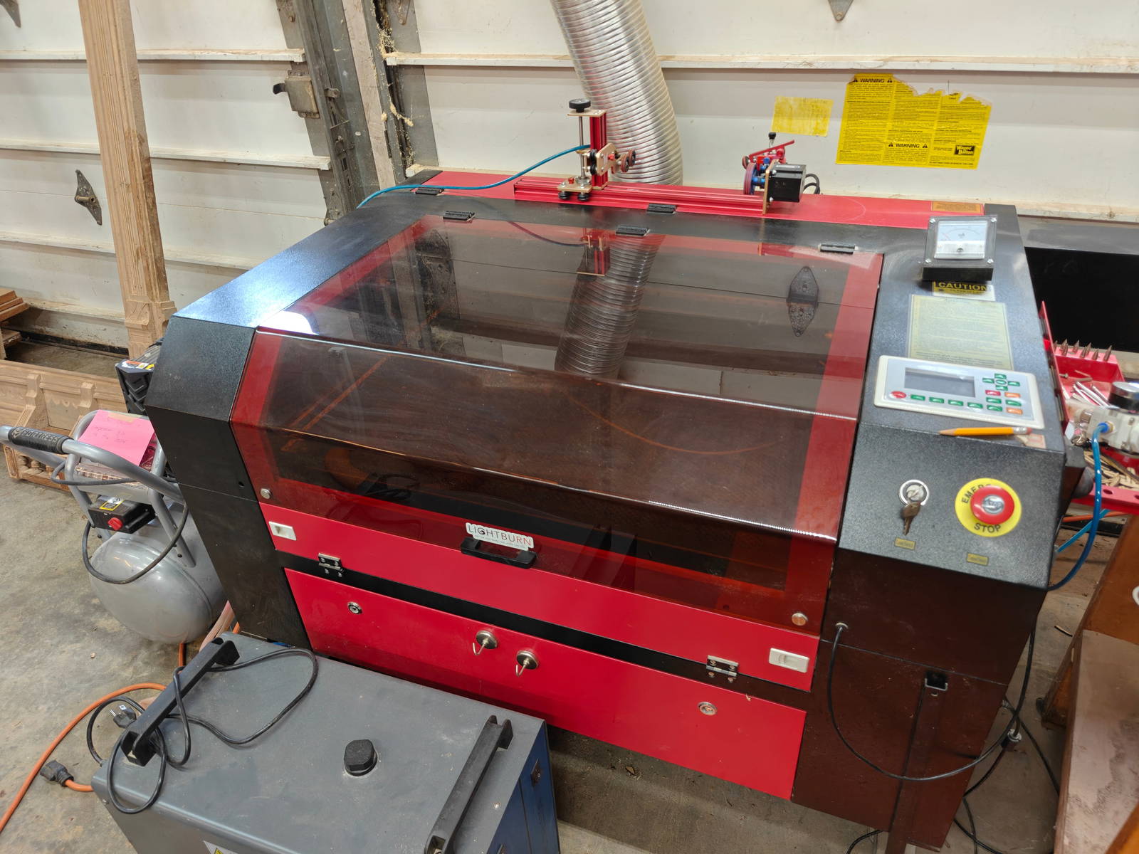 Omtech Sh-g570 80w Laser Cutter Auction