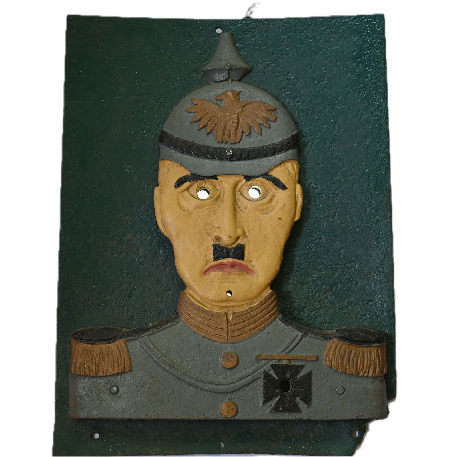 Rare Emil Hoffman German Soldier Illuminated Eye Shooting Gallery ...