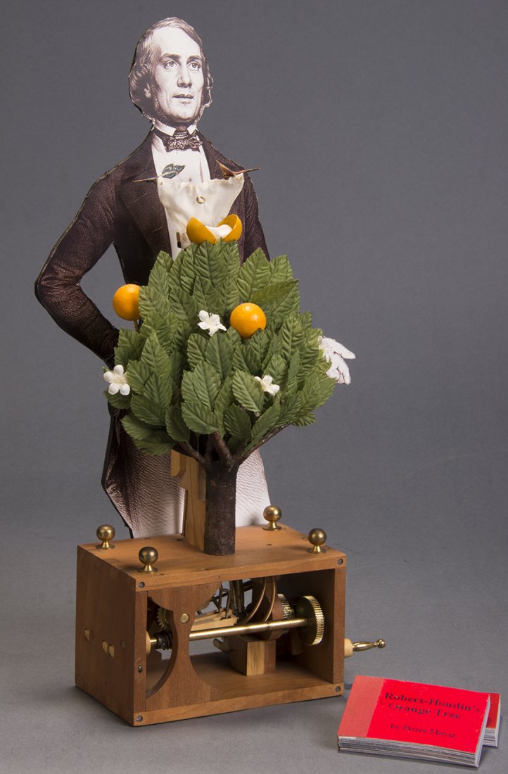 Blooming Orange Tree – Pierre Mayer