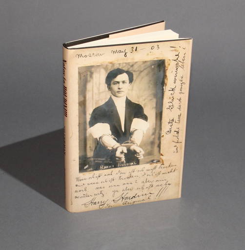 “notes To Houdini!!!” – Kenneth Silverman