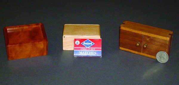 72: (Apparatus) 3 Items: Double Coin Box