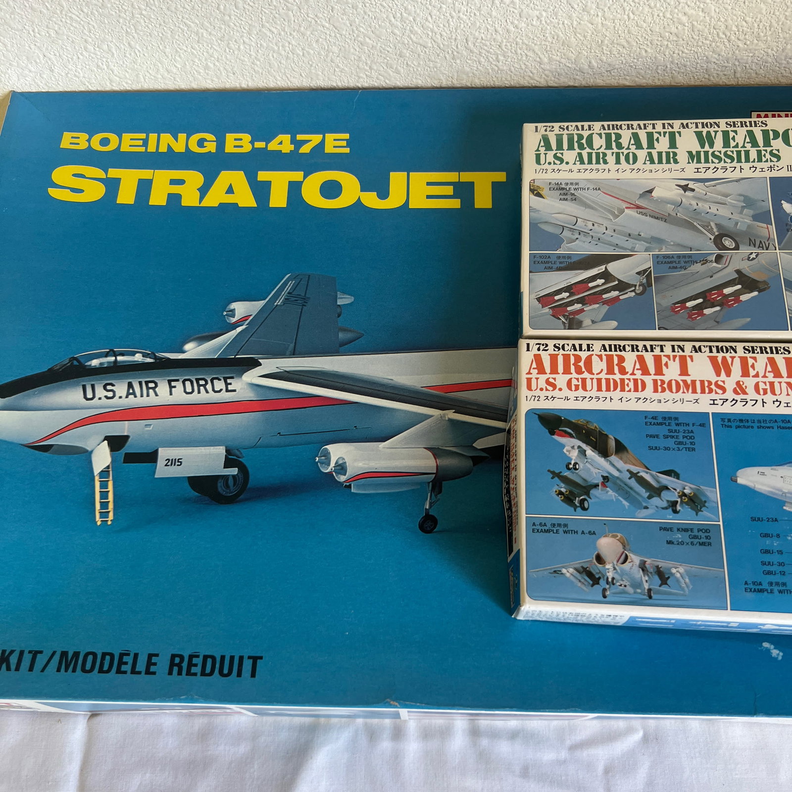 3 X Hasagawa Model Kits New X72-2 X72-3 B-47e Stratojet - Jul 04, 2025 ...