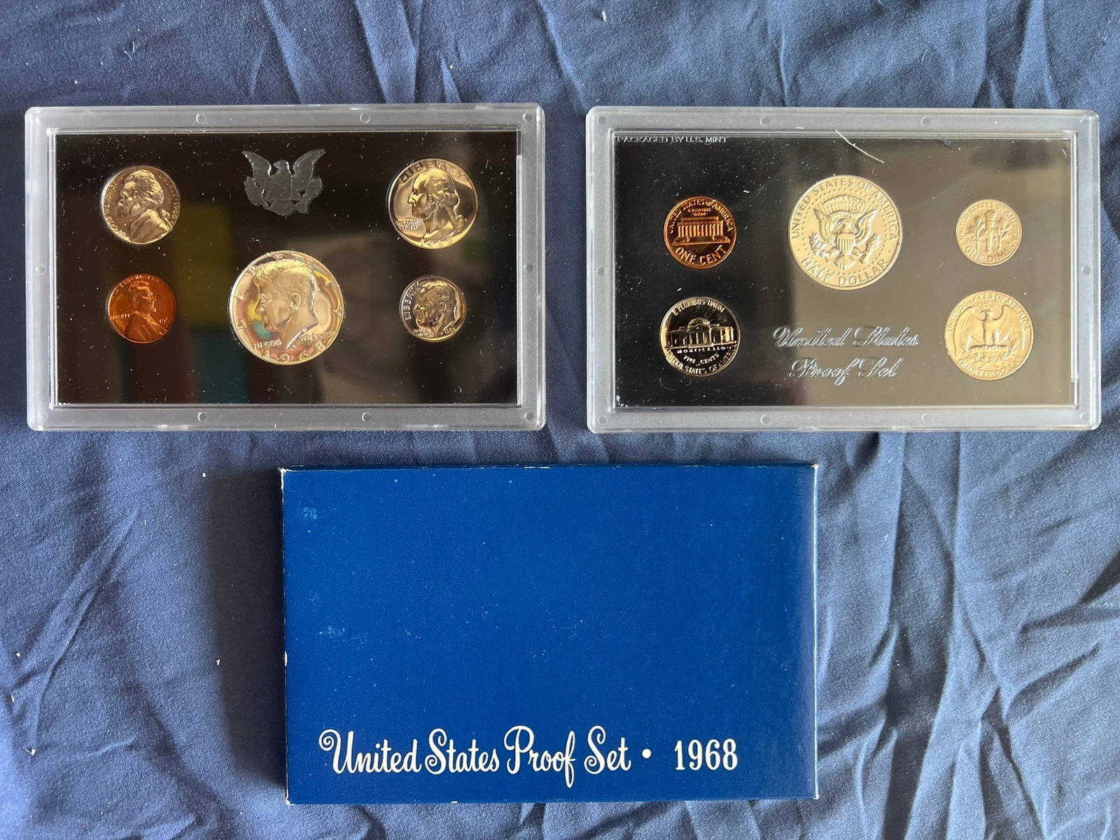 1968 S Proof Set (5 Coins Per Set) Auction
